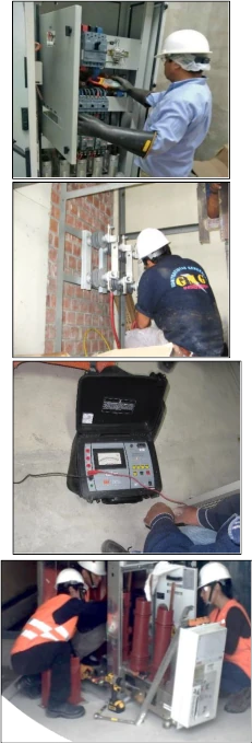 Pruebas, Mediciones y Detección de Fallas